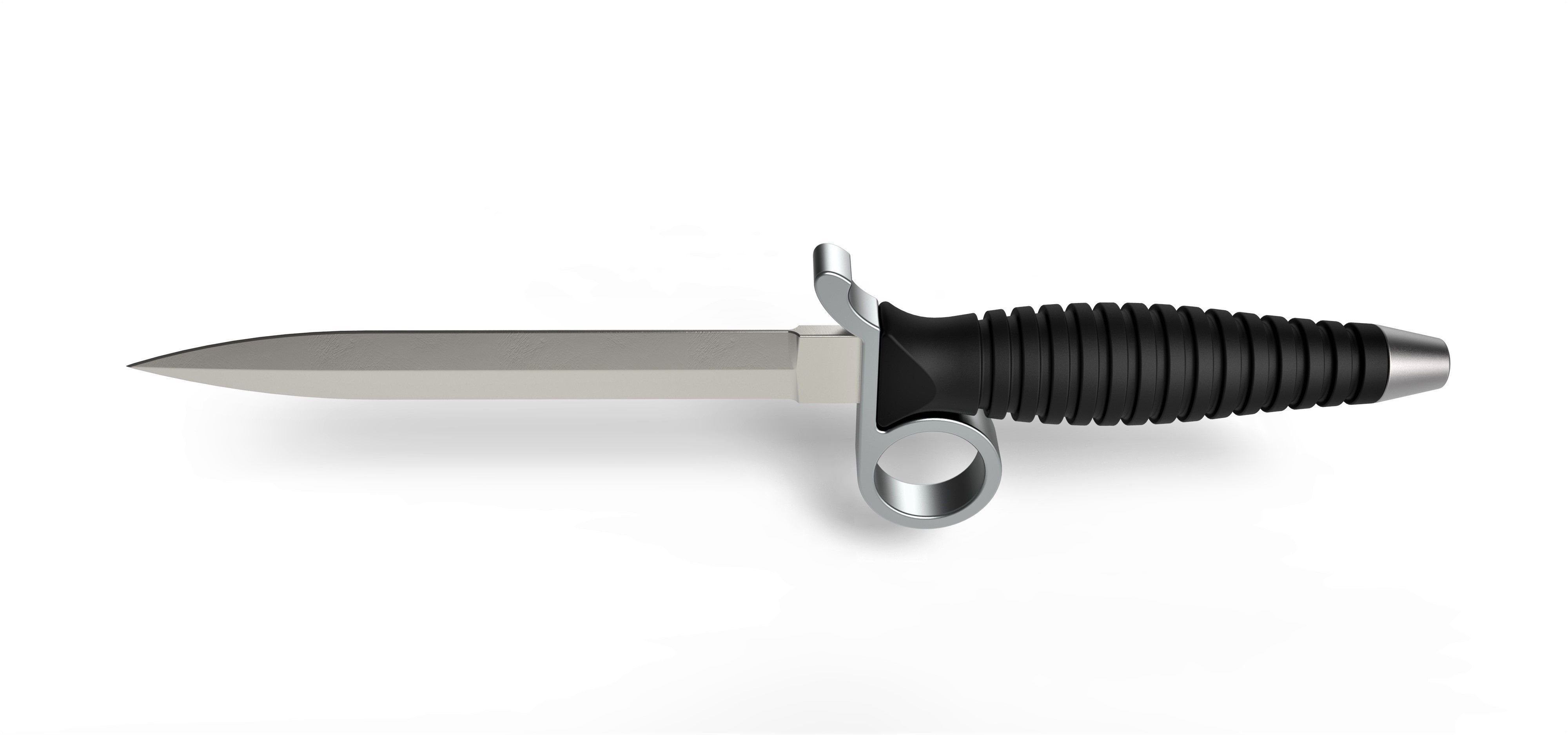 Dagger from the movie Terminator Judgement day 1991 3D model 3D ...