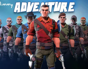 Stylized 3D Models | CGTrader