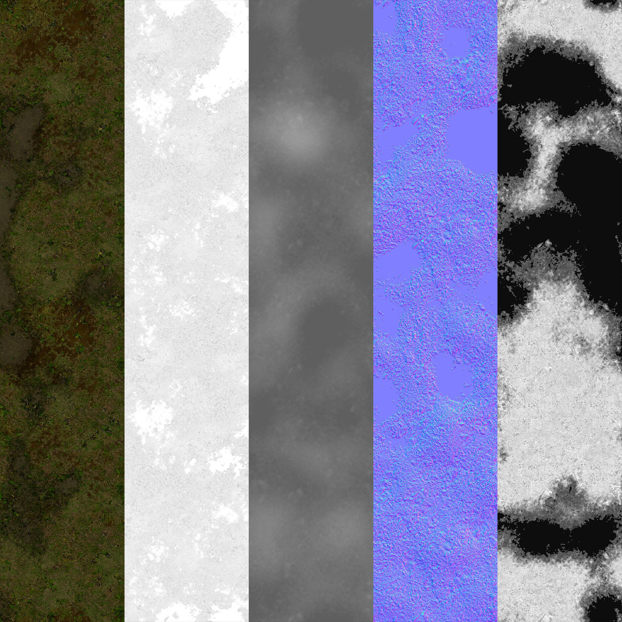 Seamless 4K Grass Material free Texture | CGTrader