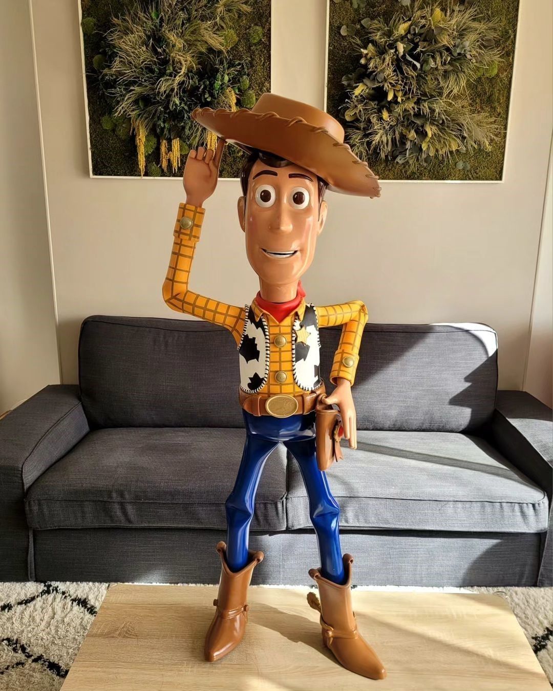 Woody - Toy Story Fanart 3D model 3D printable | CGTrader