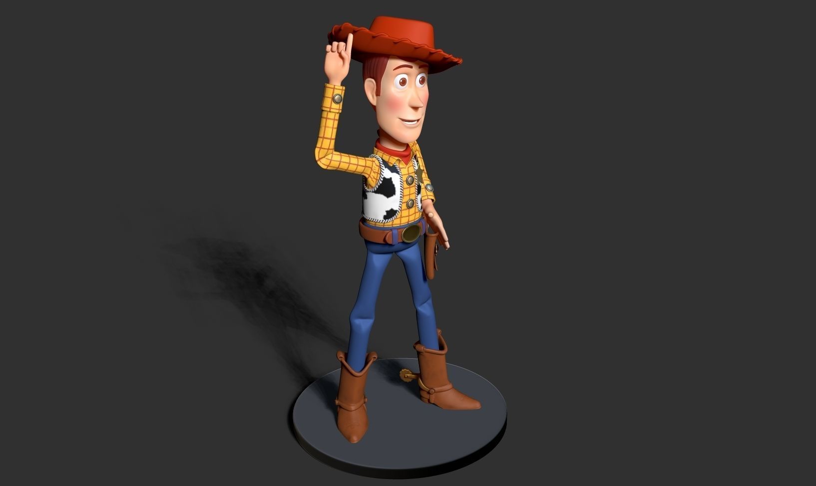 Woody - Toy Story Fanart 3D model 3D printable | CGTrader