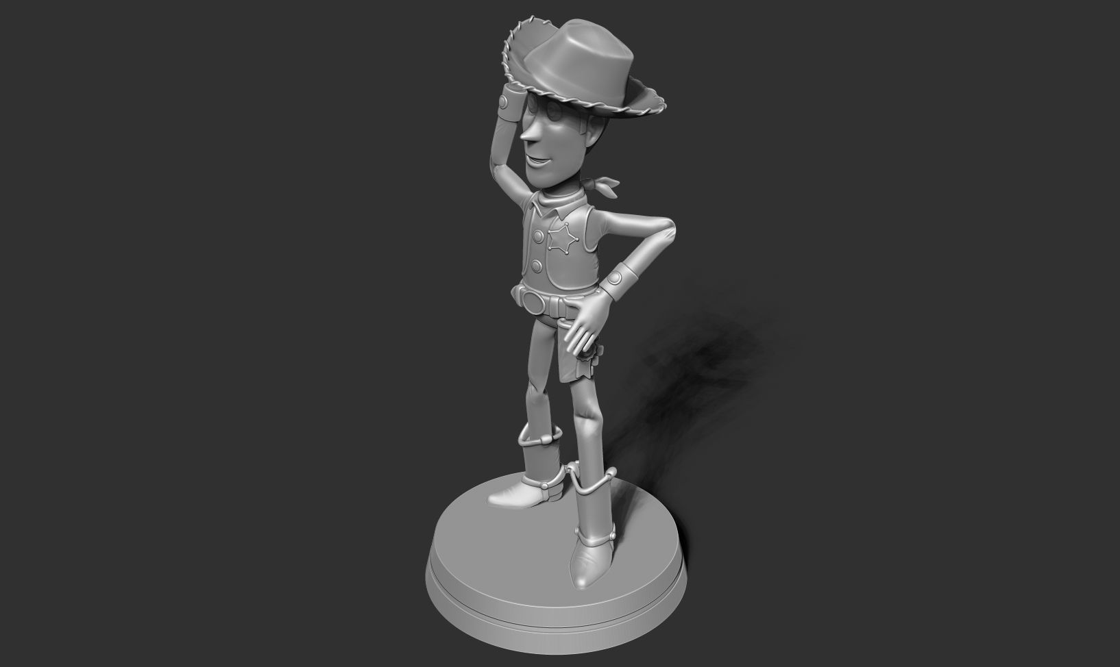 Woody - Toy Story Fanart 3D model 3D printable | CGTrader