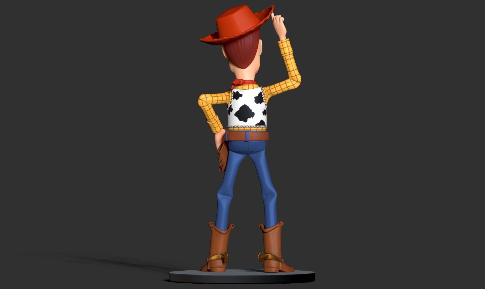Woody - Toy Story Fanart 3D model 3D printable | CGTrader