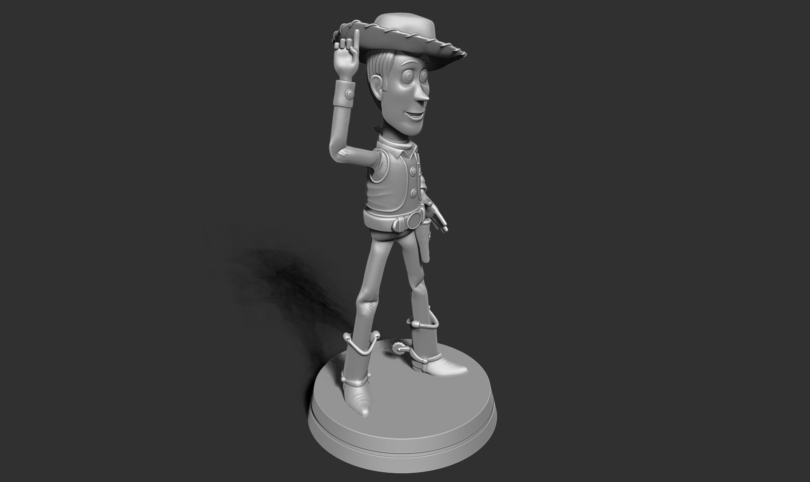 Woody - Toy Story Fanart 3D model 3D printable | CGTrader