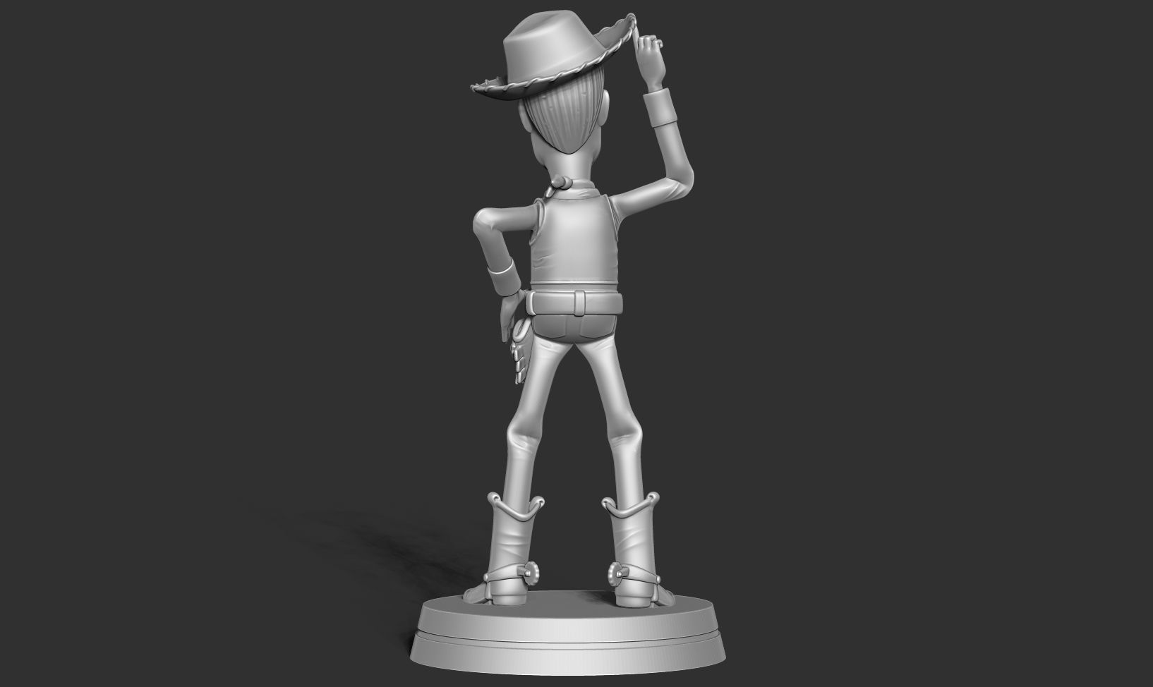 Woody - Toy Story Fanart 3D model 3D printable | CGTrader