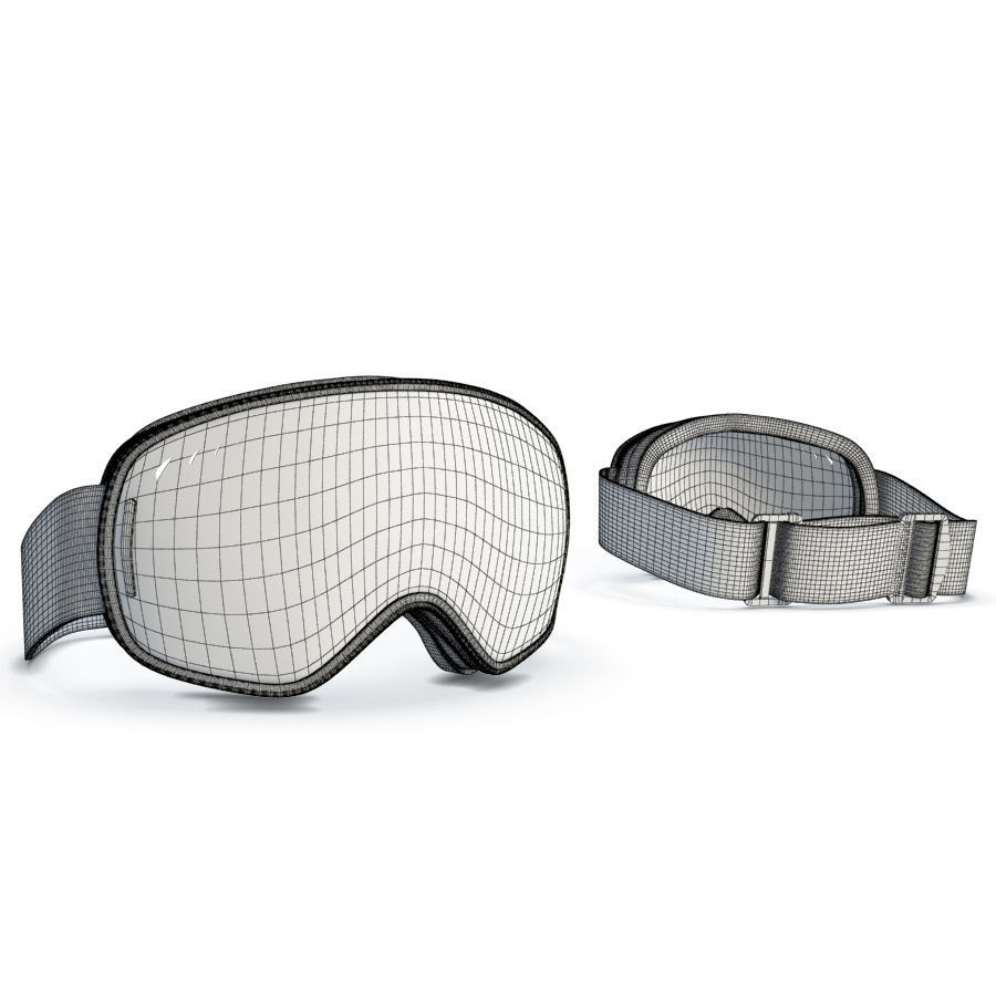 Ski Mask 3D model | CGTrader