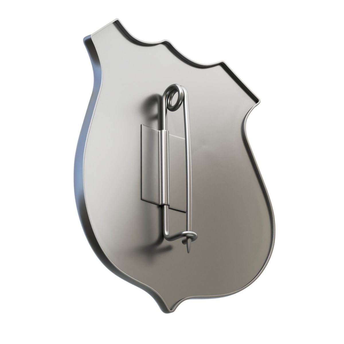 Police Badge 3D model | CGTrader