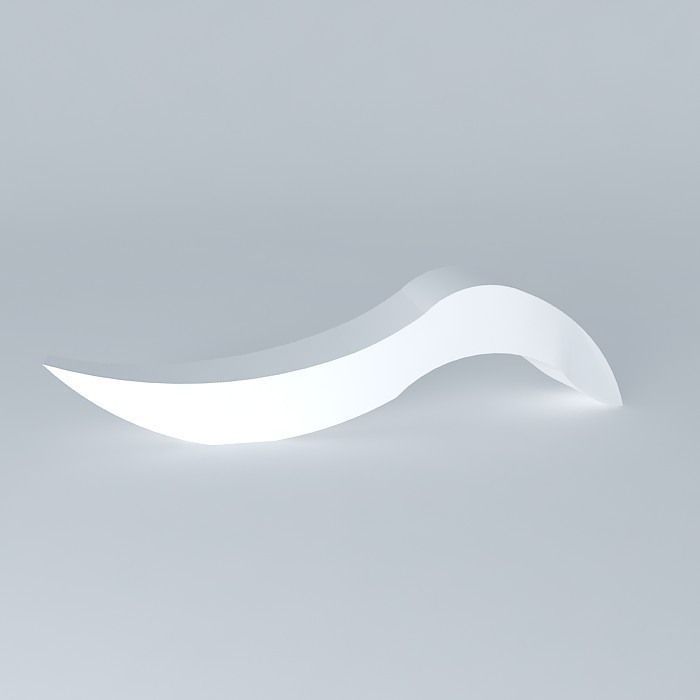 zh crest chair free 3D model | CGTrader