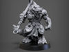 Werecroc miniature of demon holding sword 3D model 3D printable | CGTrader