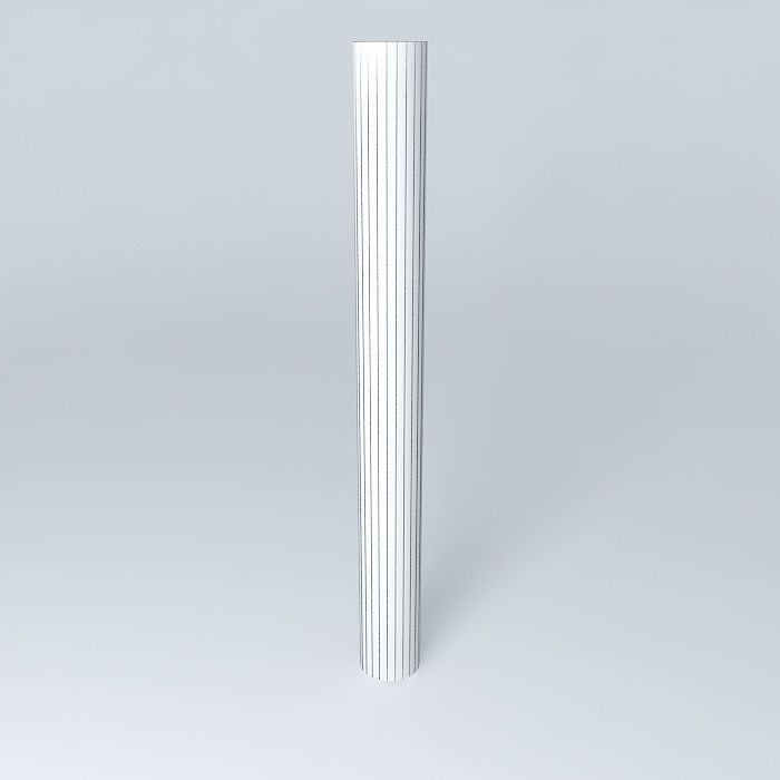 Architectural scroll free 3D model | CGTrader