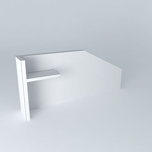 Back panel free 3D Model .max .obj .3ds .fbx .stl .skp - CGTrader.com