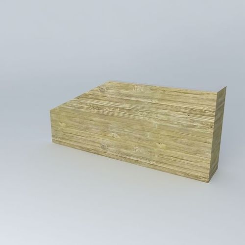 Back panel free 3D Model .max .obj .3ds .fbx .stl .skp - CGTrader.com