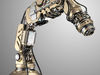 Robotic Arm 2b Rigged 3D model animated rigged | CGTrader