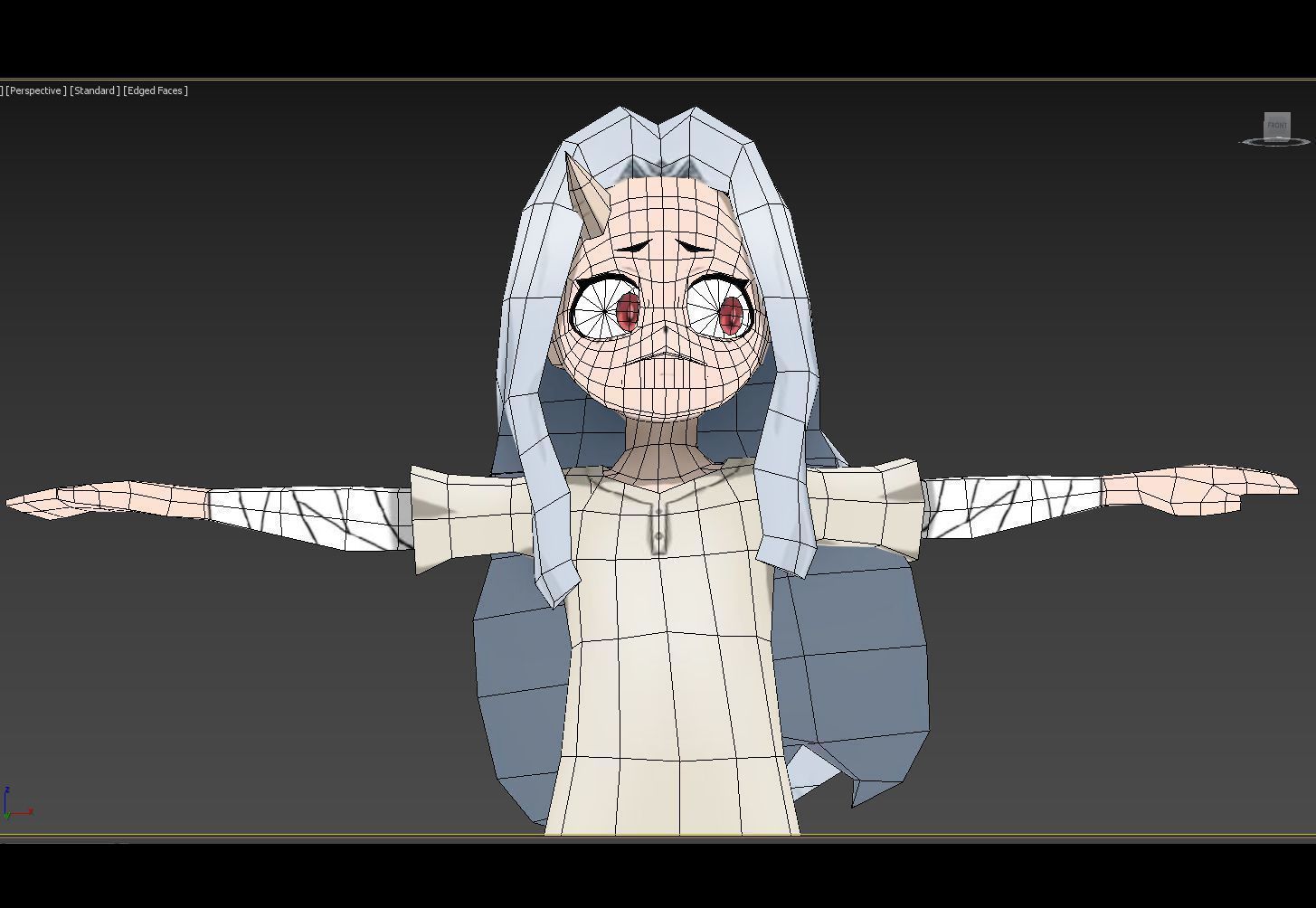 Eri Boku no hero Academia 3D model rigged | CGTrader