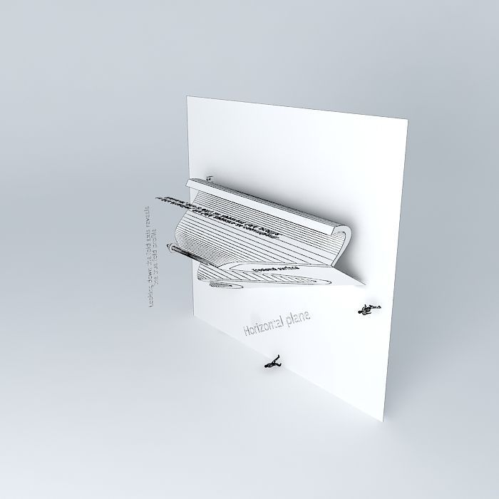 True fold profile free 3D model | CGTrader