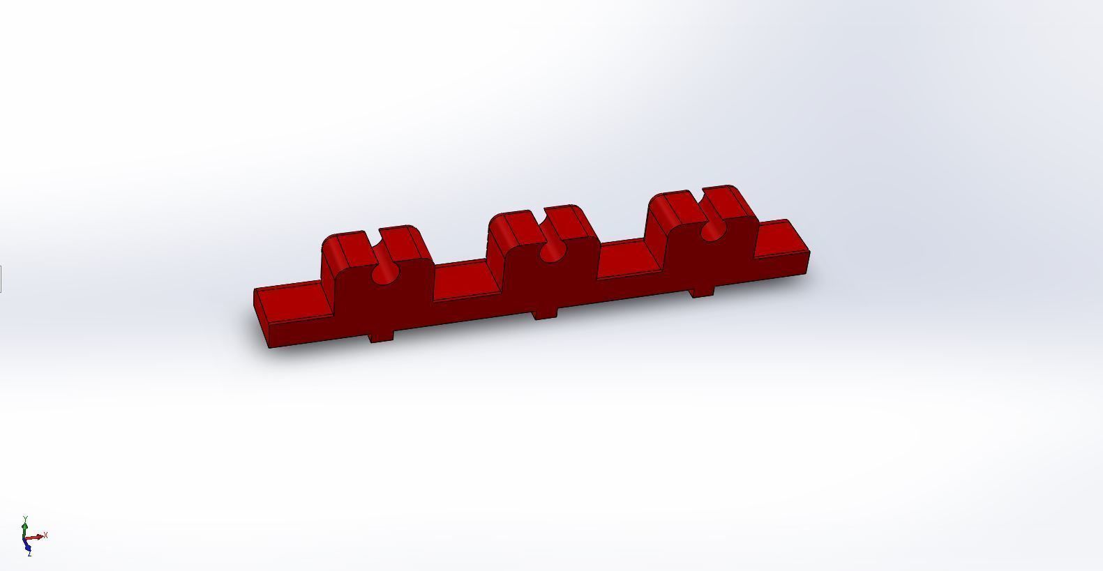 Tabletop wire Holder free 3D model 3D printable | CGTrader