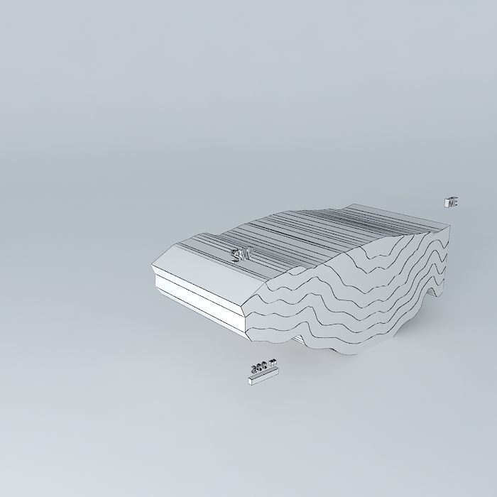 3D Fold System free 3D model | CGTrader