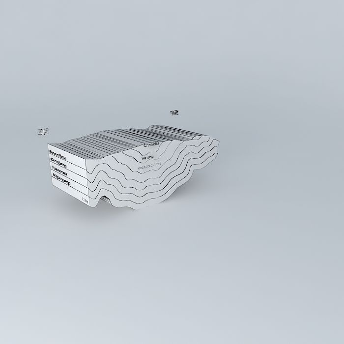 3D Fold System free 3D model | CGTrader