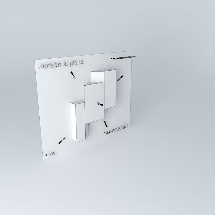 Transcurrent Tectonics free 3D model | CGTrader