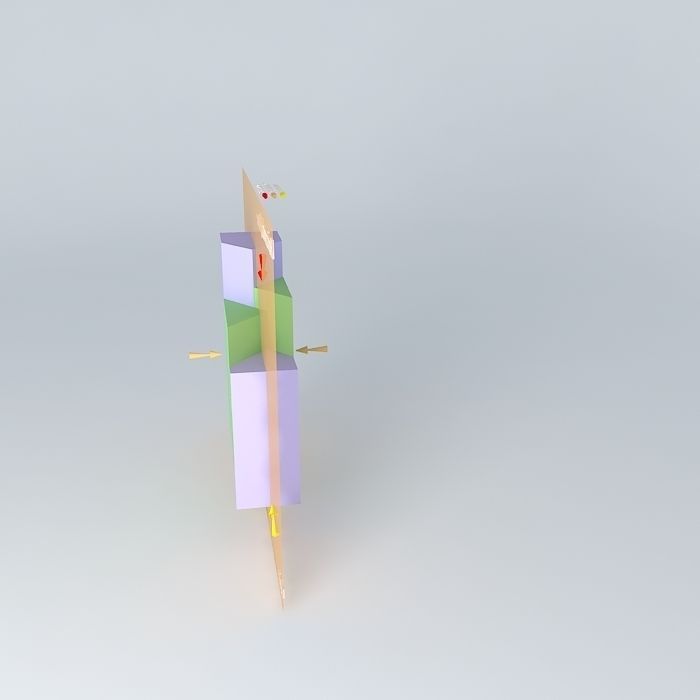 Transcurrent Tectonics free 3D model | CGTrader