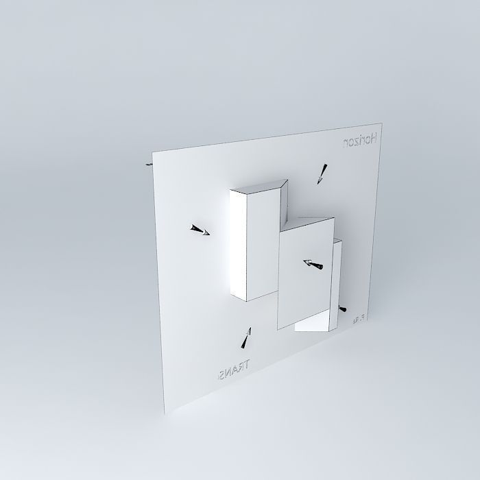 Transcurrent Tectonics free 3D model | CGTrader