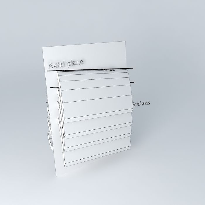 Fold Elements free 3D model | CGTrader