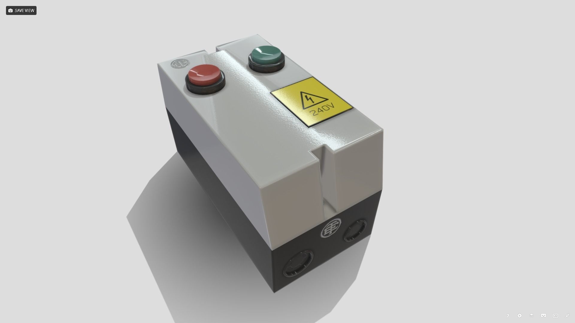 3D model DOL Starter VR / AR / low-poly | CGTrader