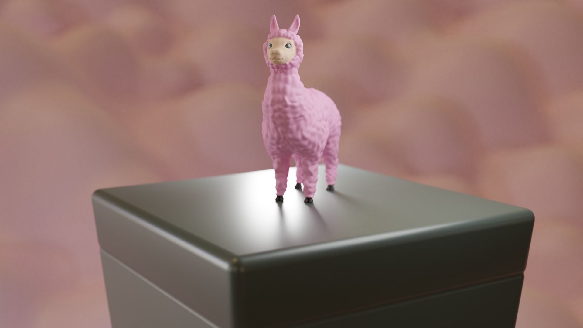 Alpaca 3D model 3D printable | CGTrader