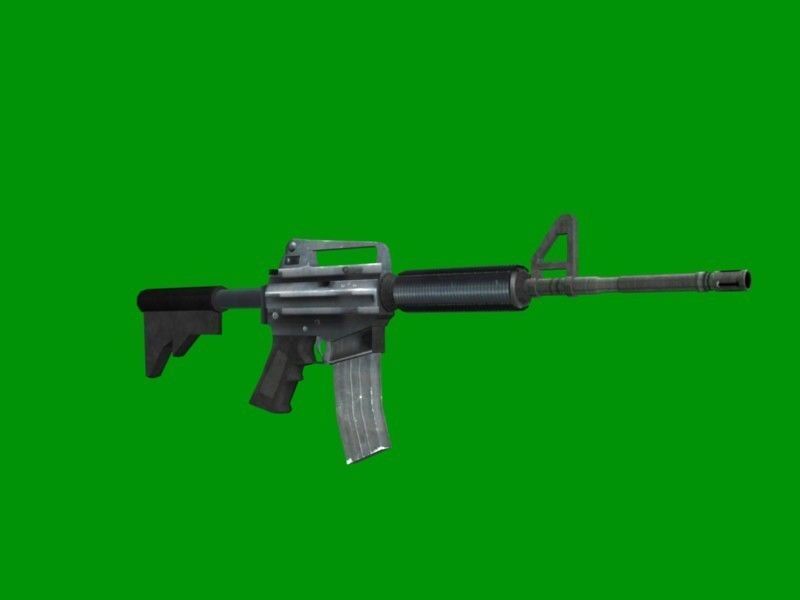 3D model m40 gun VR / AR / low-poly | CGTrader