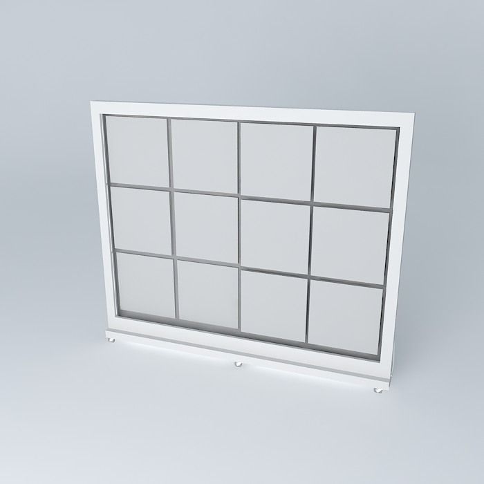 Mobile double wall free 3D model | CGTrader