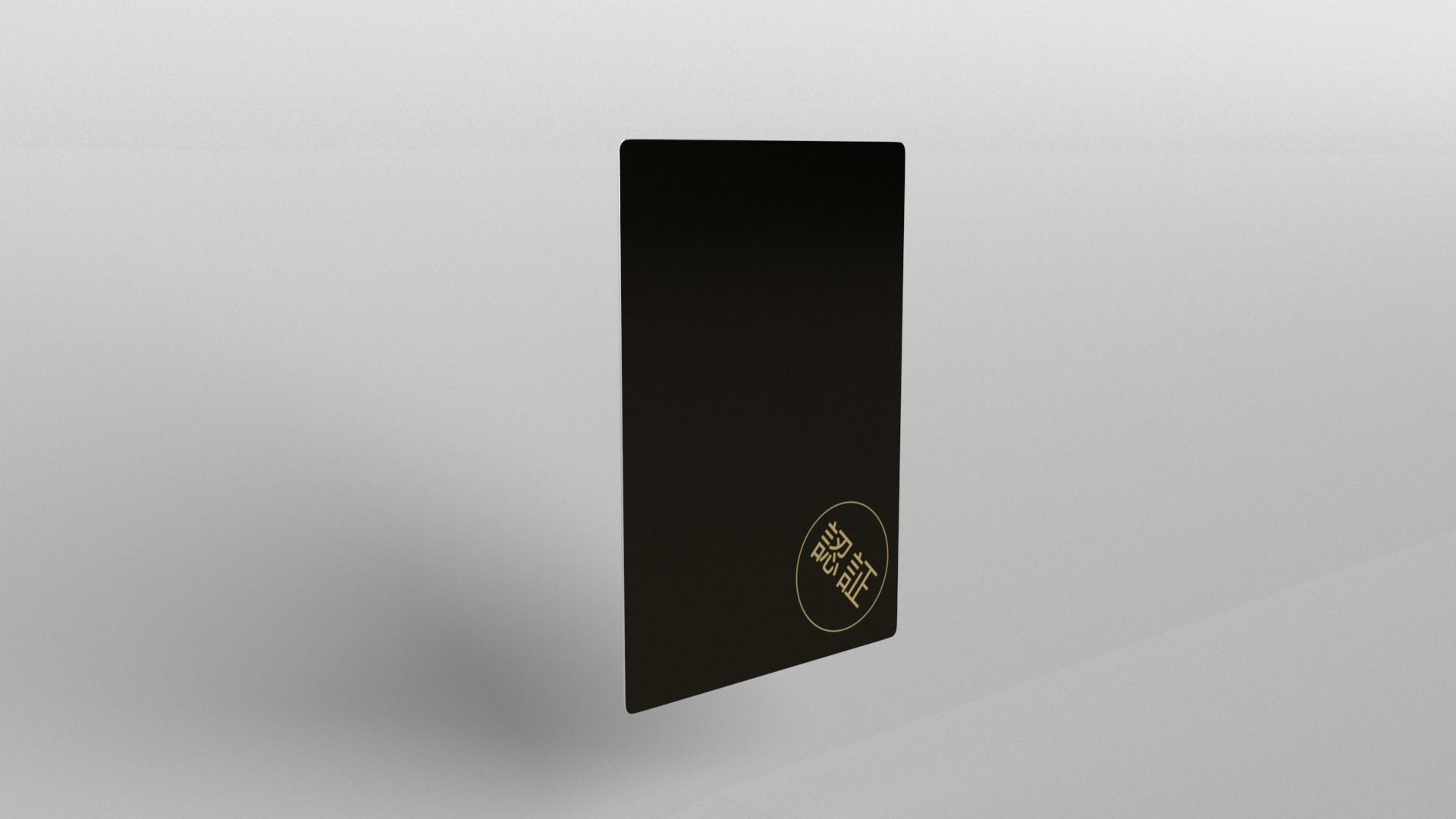 3D model Mushiking Card v1 001 VR / AR / low-poly | CGTrader