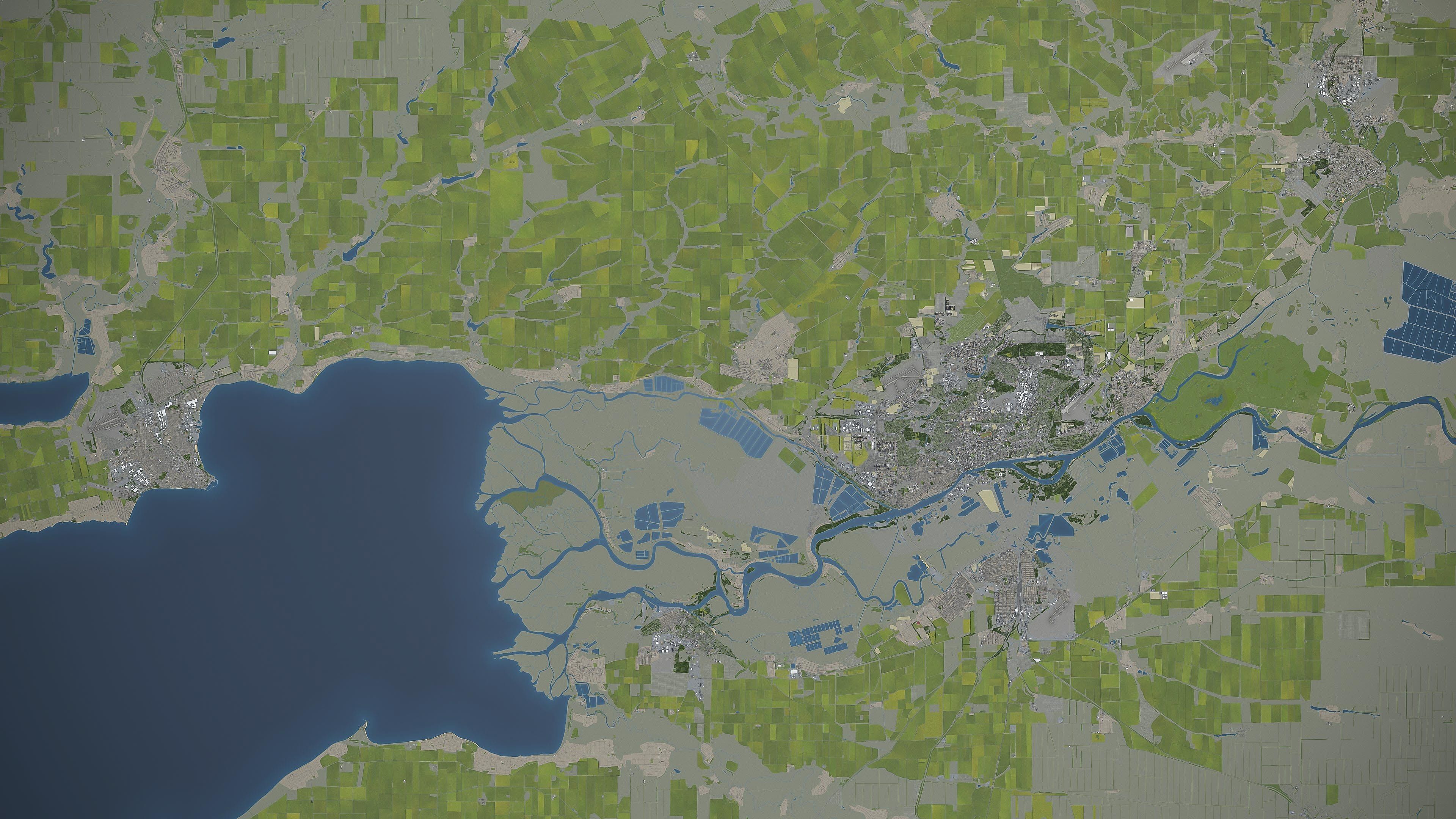 3D model Rostov-on-Don VR / AR / low-poly | CGTrader