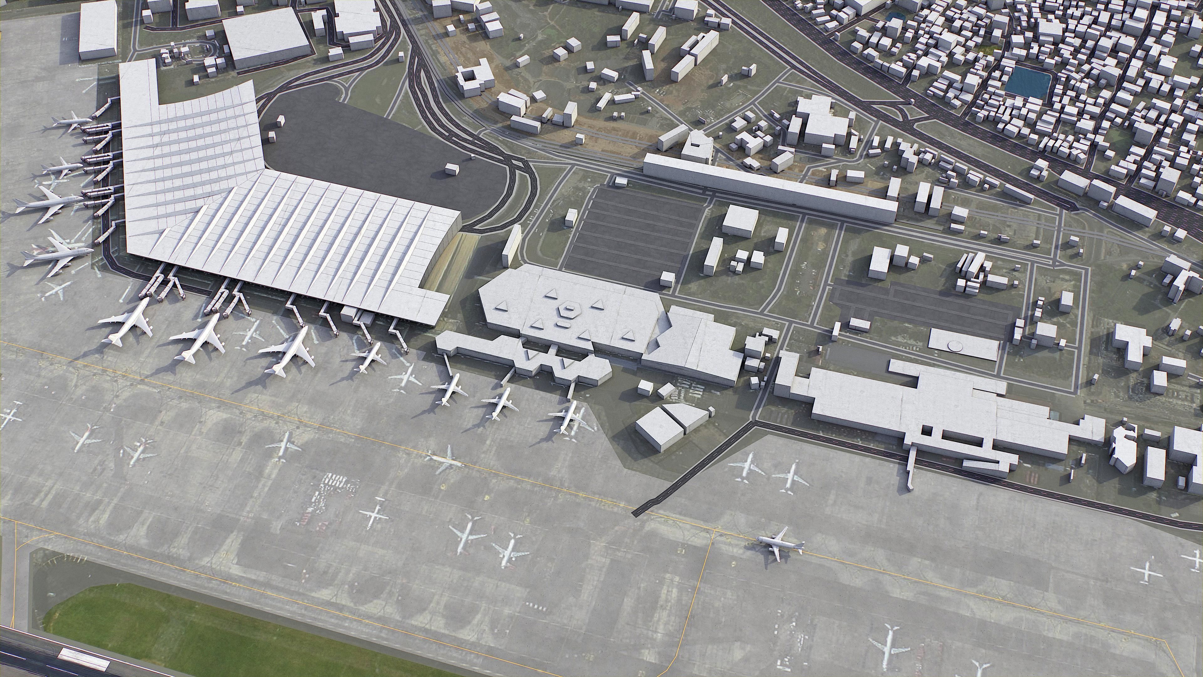 3D model Kolkata VR / AR / low-poly | CGTrader