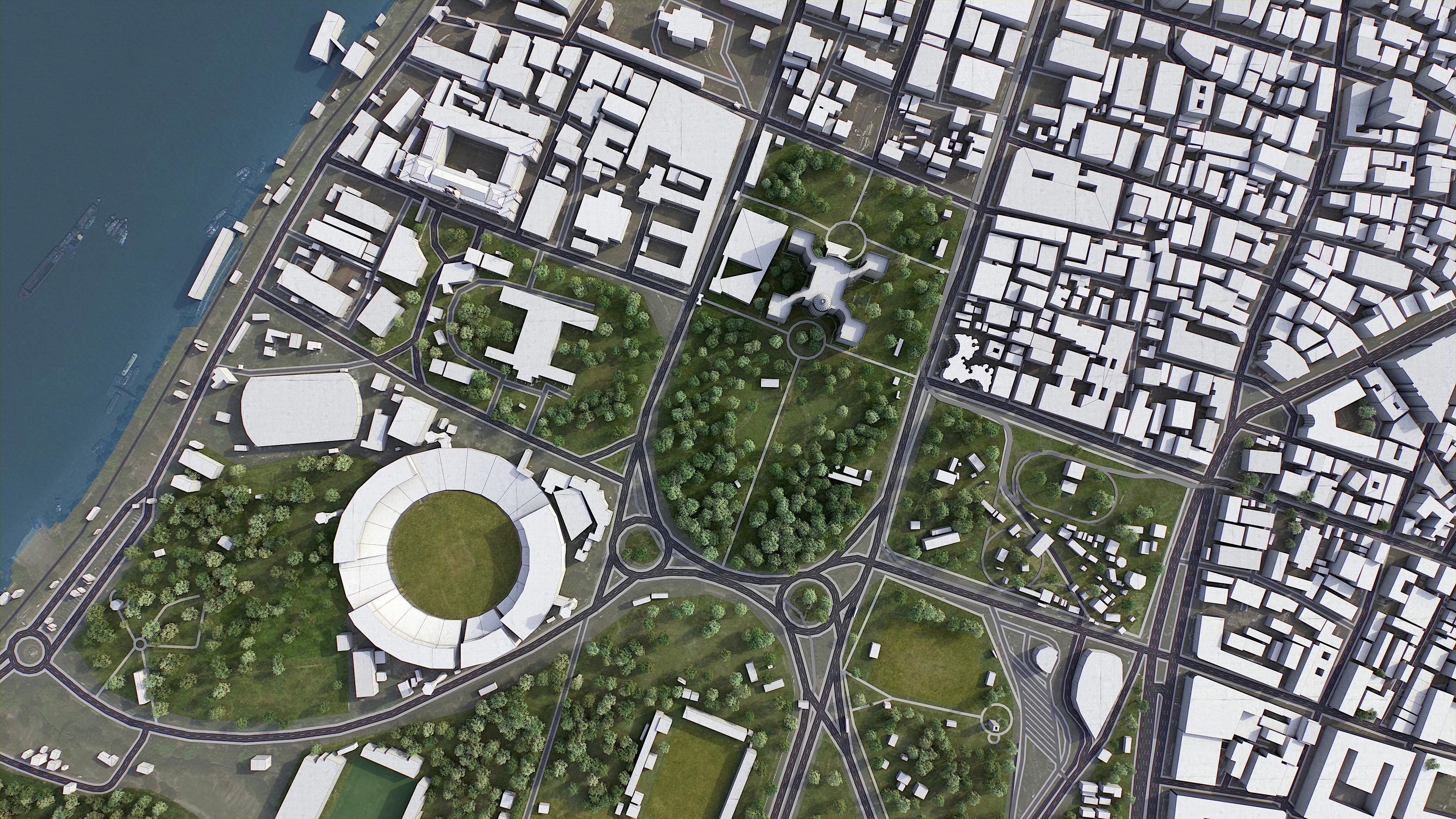 3D model Kolkata VR / AR / low-poly | CGTrader