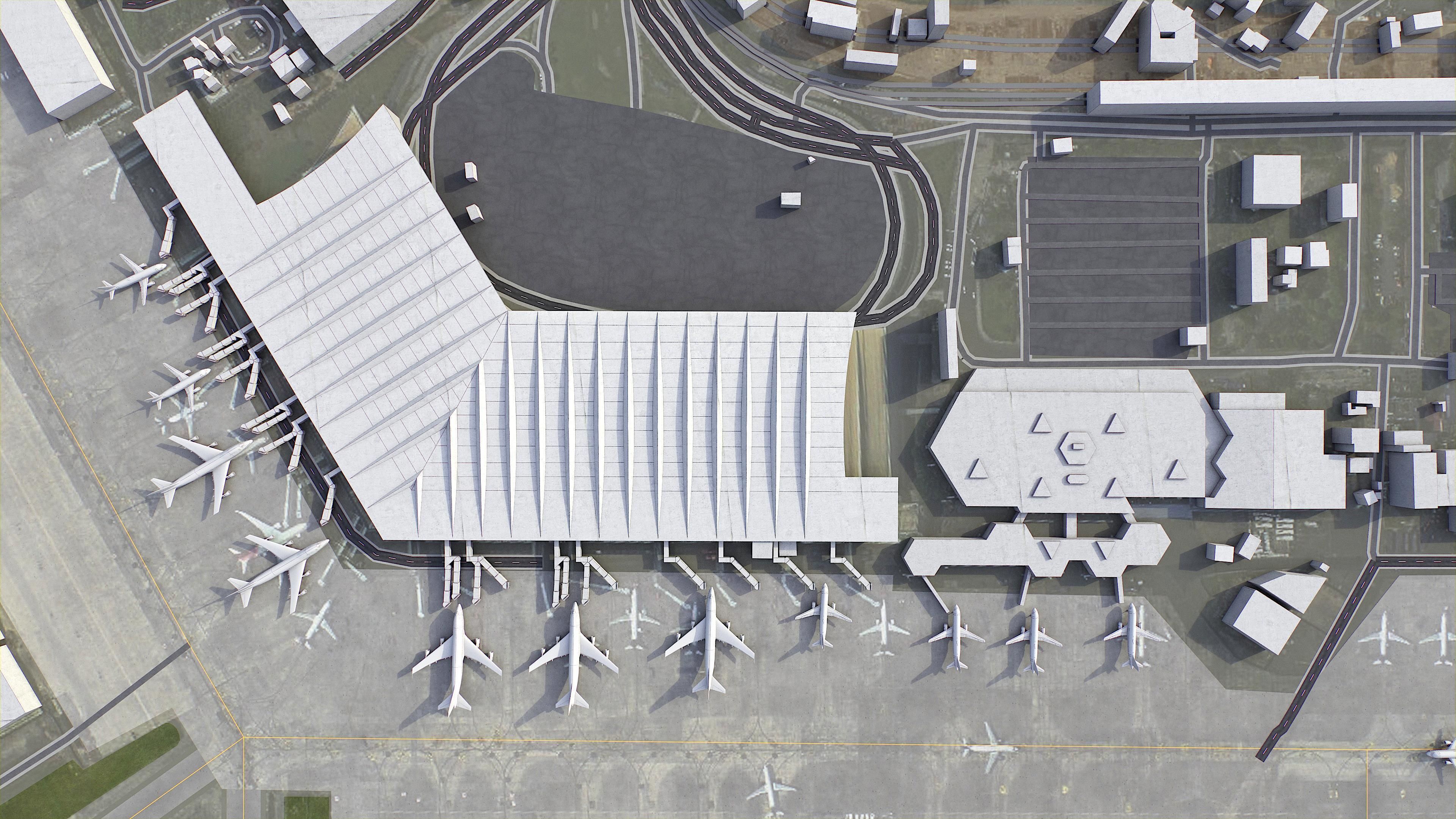 3D model Kolkata VR / AR / low-poly | CGTrader