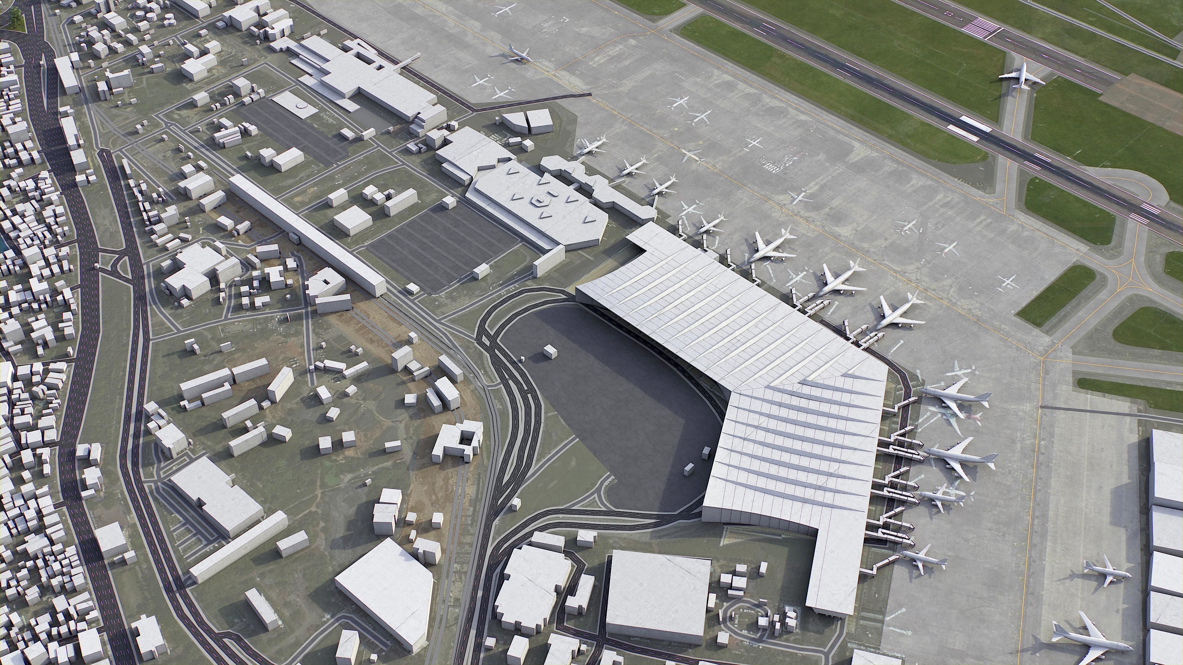 3D model Kolkata VR / AR / low-poly | CGTrader