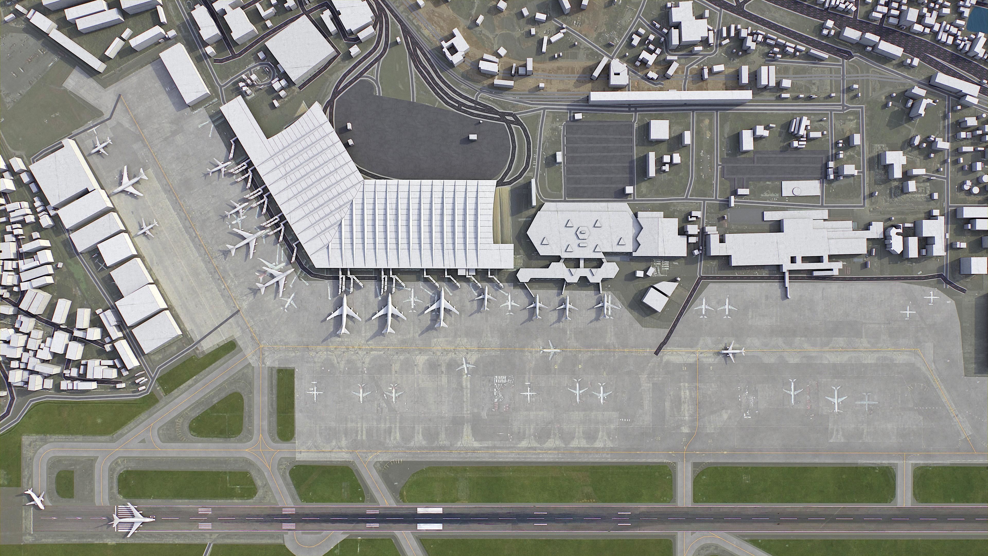 3D model Kolkata VR / AR / low-poly | CGTrader