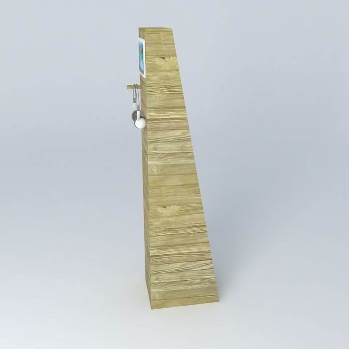 Tablet stand free 3D model | CGTrader