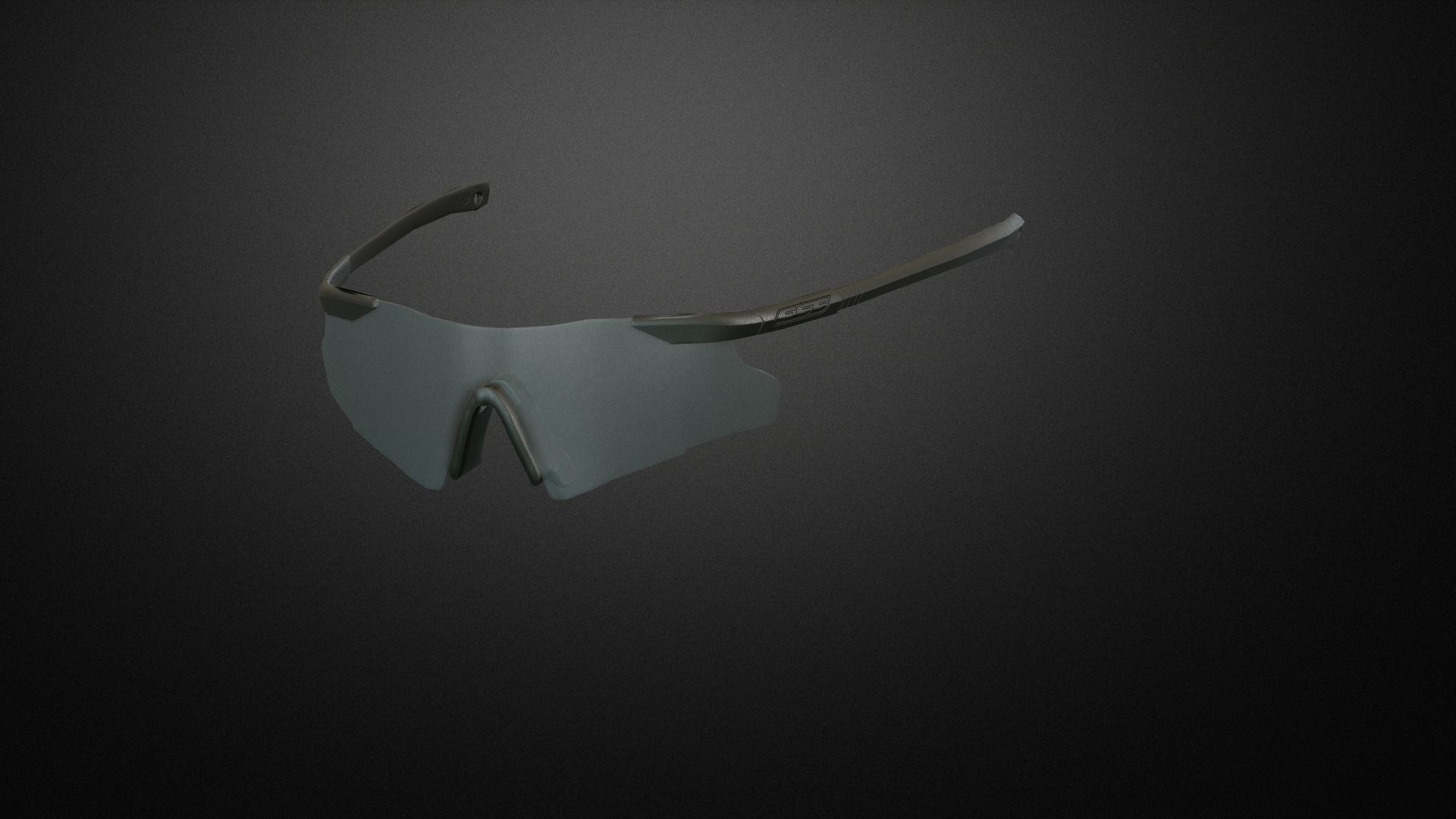 3D model ESS ICE glasses VR / AR / low-poly rigged | CGTrader
