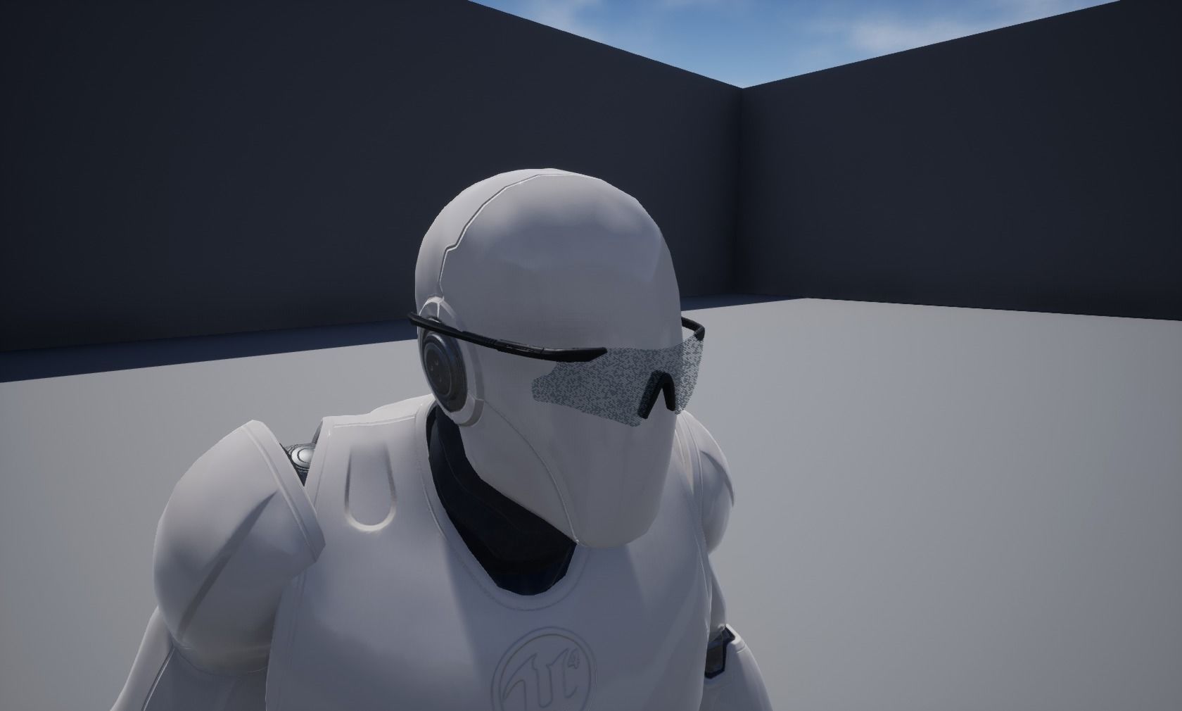 3D model ESS ICE glasses VR / AR / low-poly rigged | CGTrader