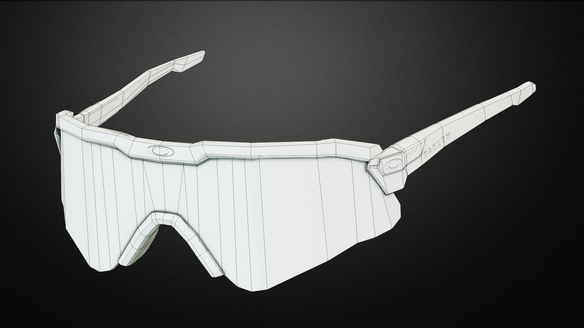 3D model Oakley M-Frame glasses VR / AR / low-poly rigged | CGTrader