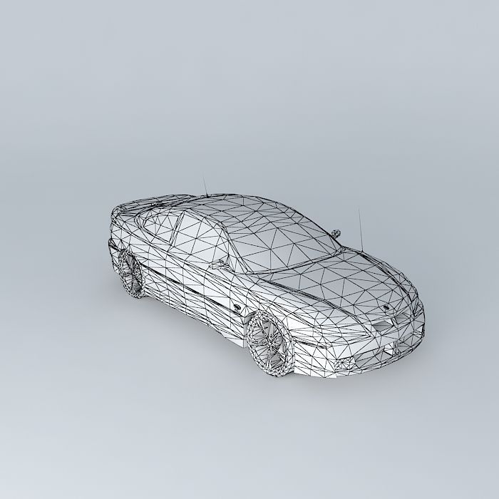 Holden HSV Coupe free 3D model | CGTrader