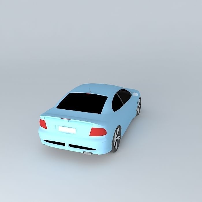 Holden HSV Coupe free 3D model | CGTrader