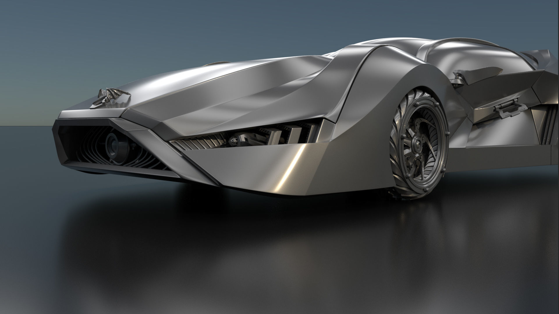 3D model Sport Car - Original Design VR / AR / low-poly | CGTrader