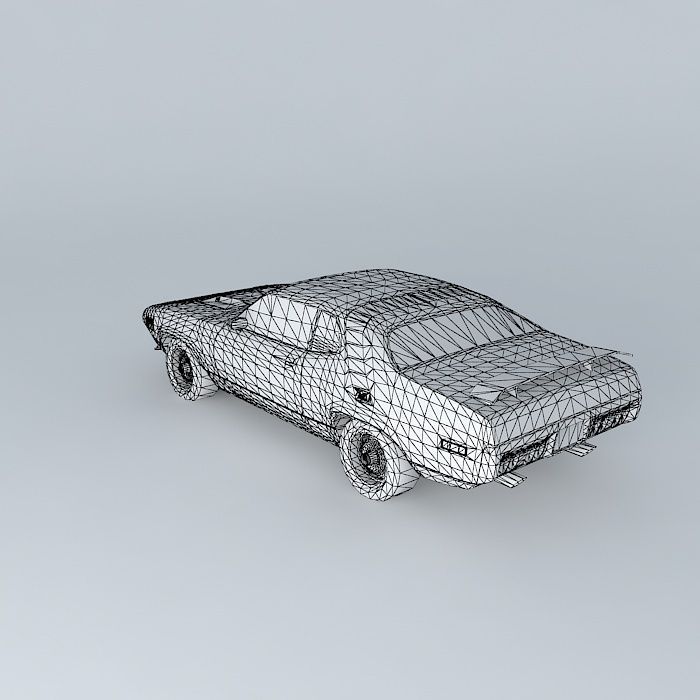1971 Plymouth Roadrunner free 3D model | CGTrader