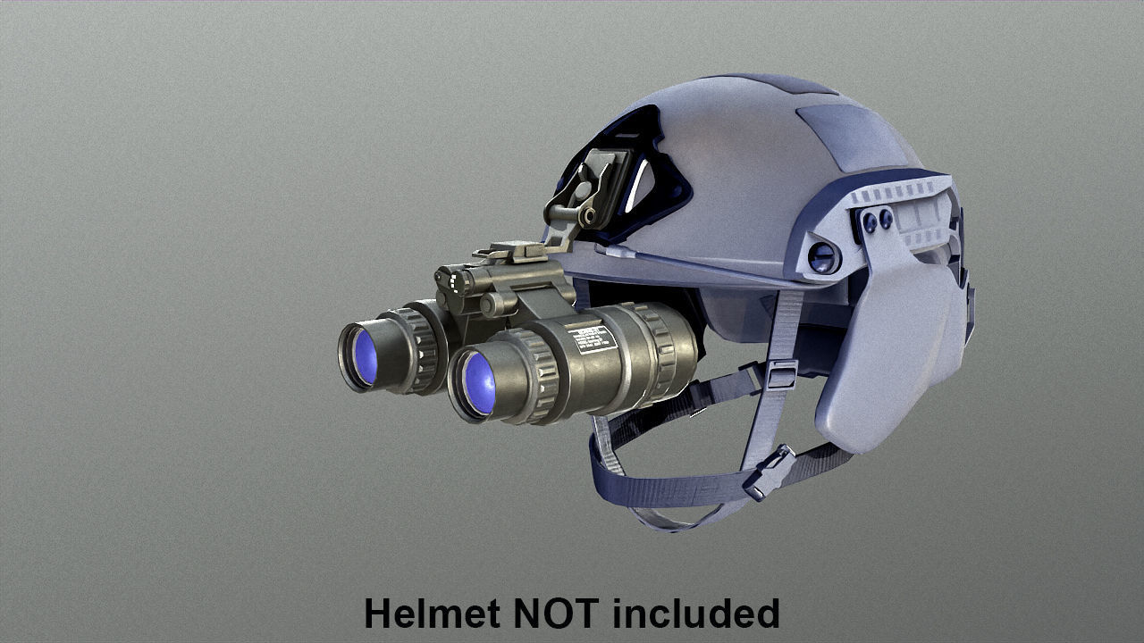 3D model Night Vision Goggle VR / AR / low-poly rigged | CGTrader