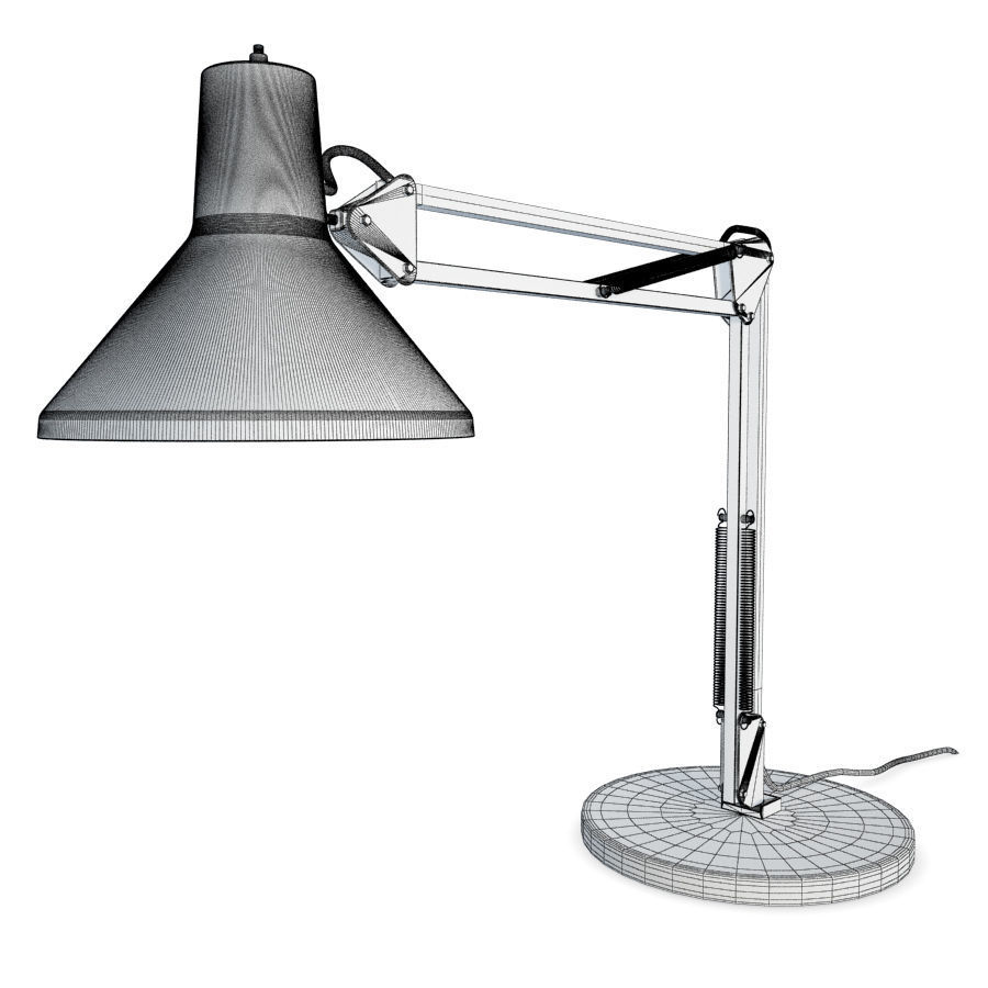 Architect Table Lamp 3D model | CGTrader