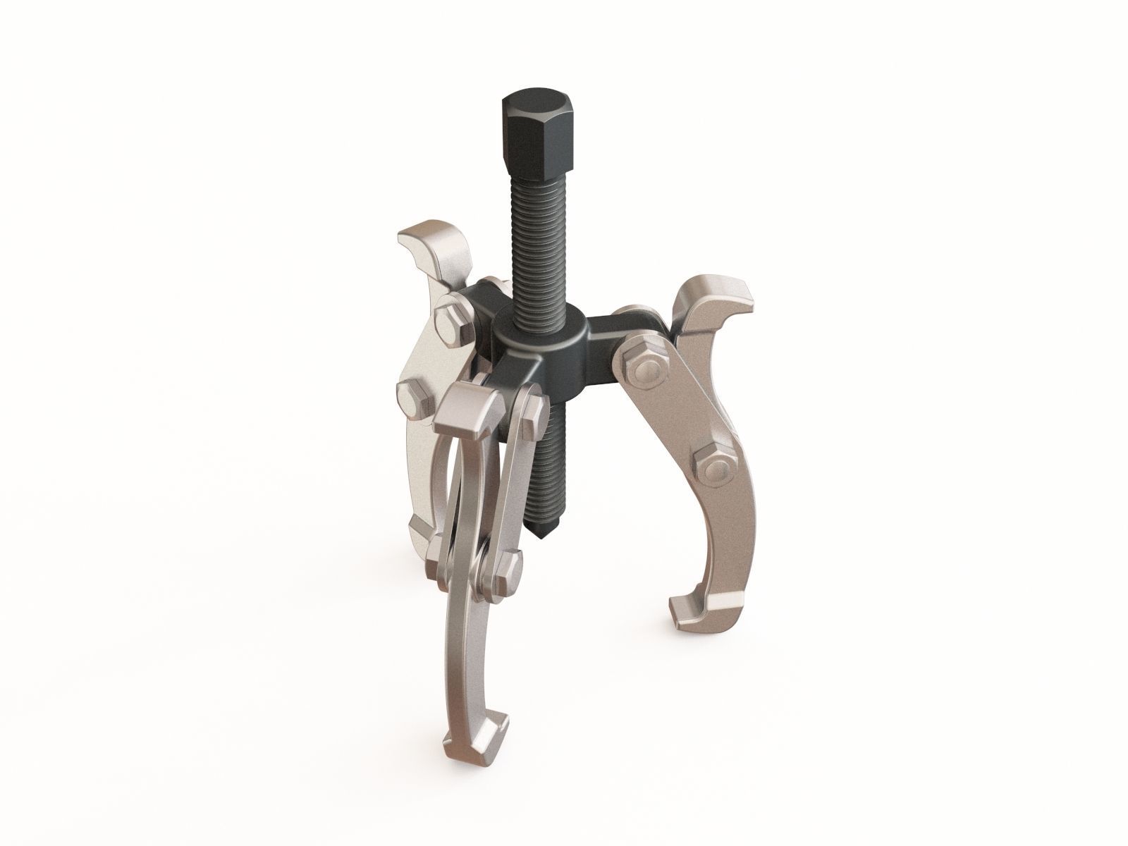 Bearing extractor 02 3D model | CGTrader