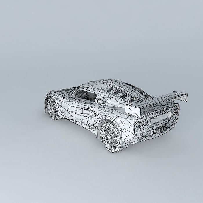 Lotus Exige free 3D model | CGTrader