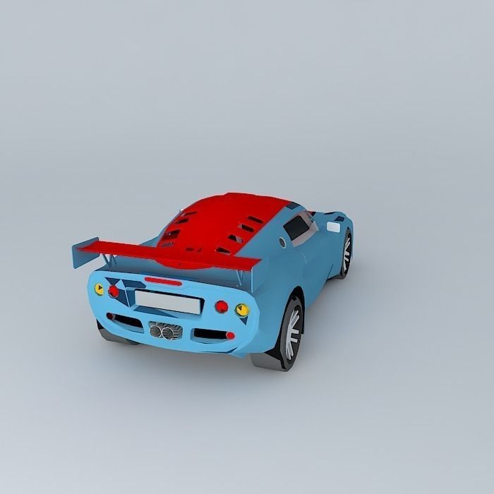 Lotus Exige free 3D model | CGTrader